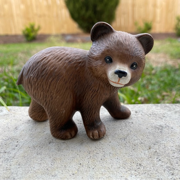 Homco | Accents | Vintage Homco Baby Brown Bear Cottagecore | Poshmark